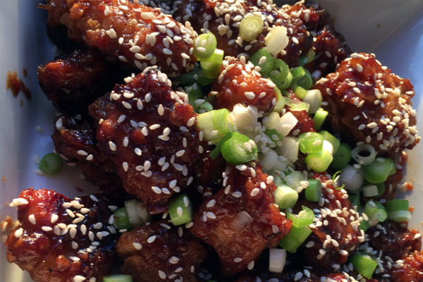 Fiery Sweet Mongol “Vegan” Beef – Bali’s Best Sweet Soy